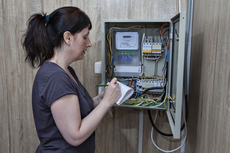 Electrical Services - Female Tradesperson